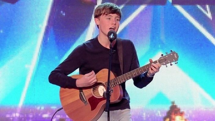 First Look BGT! Does James Smith have a winning voice? | Britain's Got ...