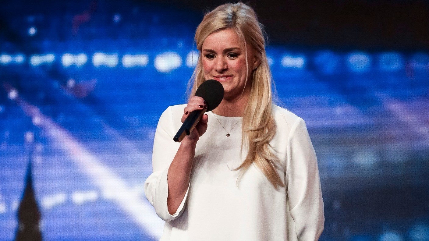 Rachael Wooding on her BGT journey so far: "I’m having a ball ...