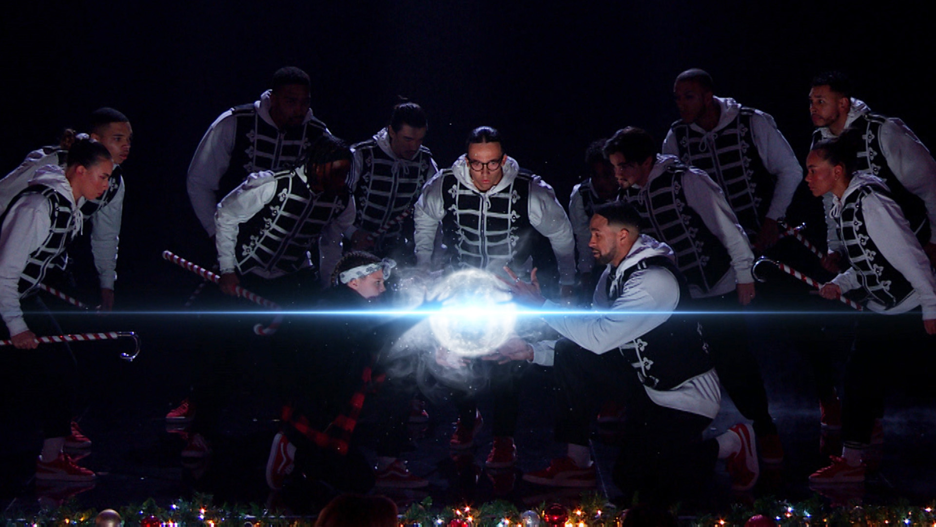 DANCE LEGENDS join forces for a MAGICAL Christmas performance ...