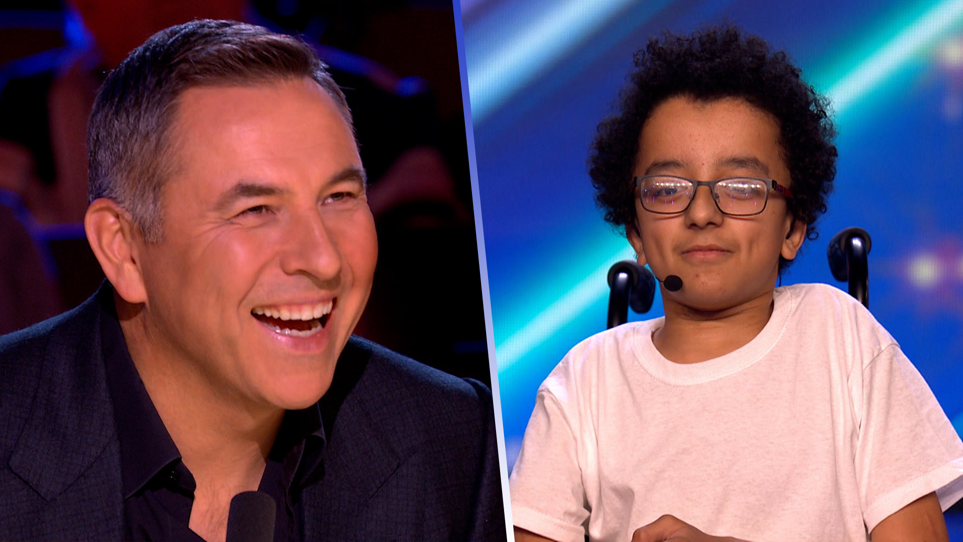 Dante Marvin makes the Judges HOWL with WITTY comedy song | Britain's ...