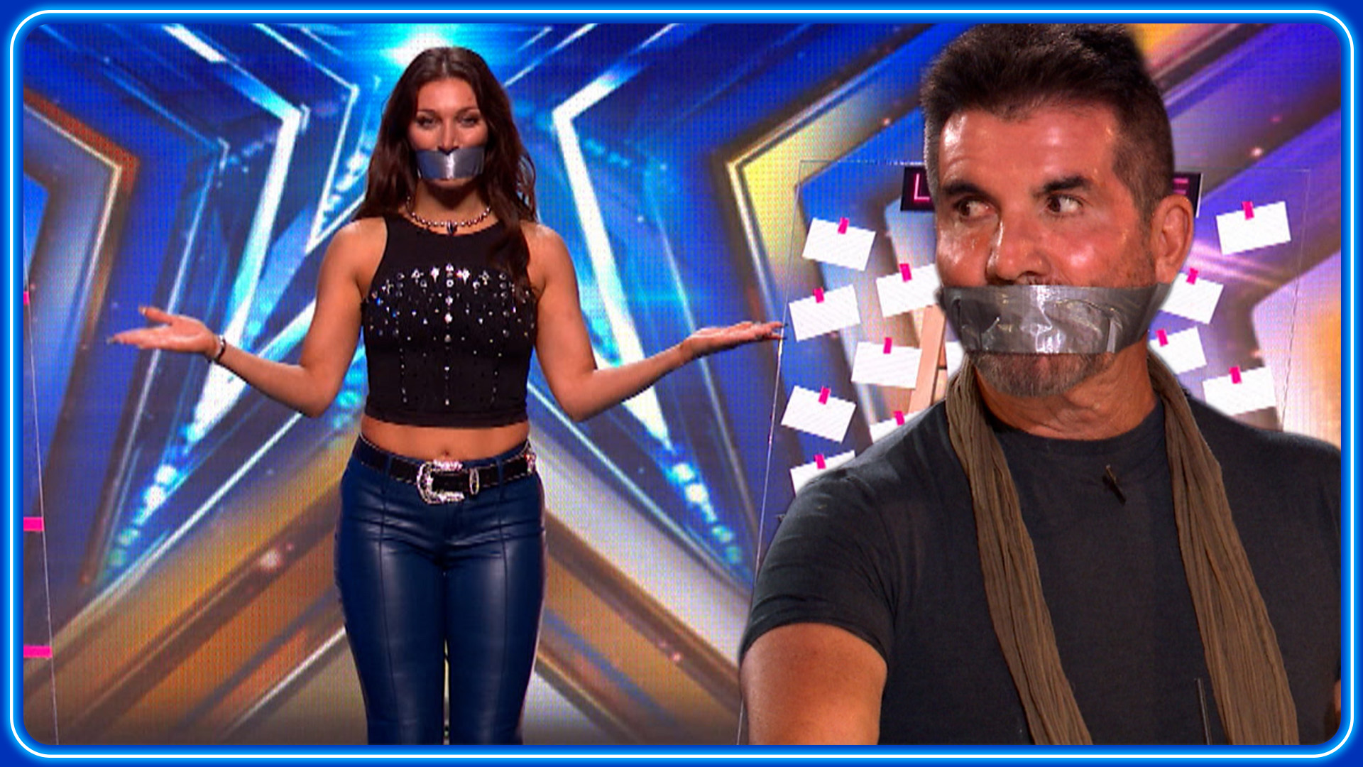 Show 'em girl! Magician Alexandra Burgio shows Judges who's BOSS ...