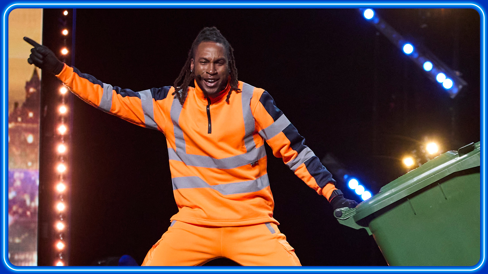 Ant & Dec join Ramon the singing bin man for DANCEHALL BOP! | Britain's ...