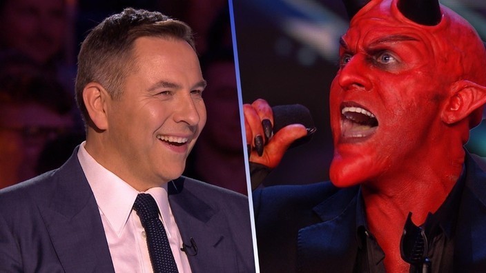 A HELL of a performance: DEVILISHLY talented Dev wants to break free ...