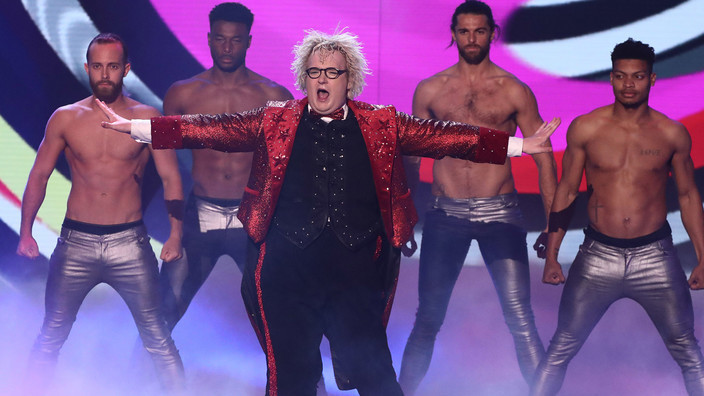 It's time to get a little crazy with Niels Harder | Britain's Got Talent