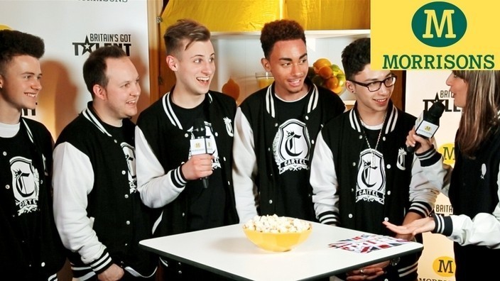 Kings & Queens, Cartel and Micky in Morrisons Yellow Room | Britain's ...