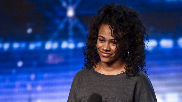 The spotlight is on Morgan Smith | Britain's Got Talent