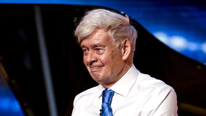 Rick Schmull dedicates his audition to his cat! | Britain's Got Talent