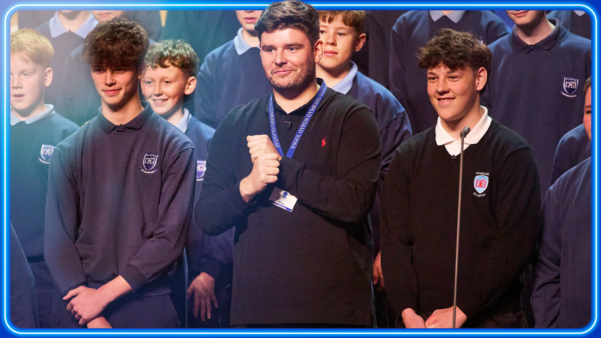 X Factor star Lloyd Macey RETURNS with GLANTAF BOYS CHOIR! | Britain's ...