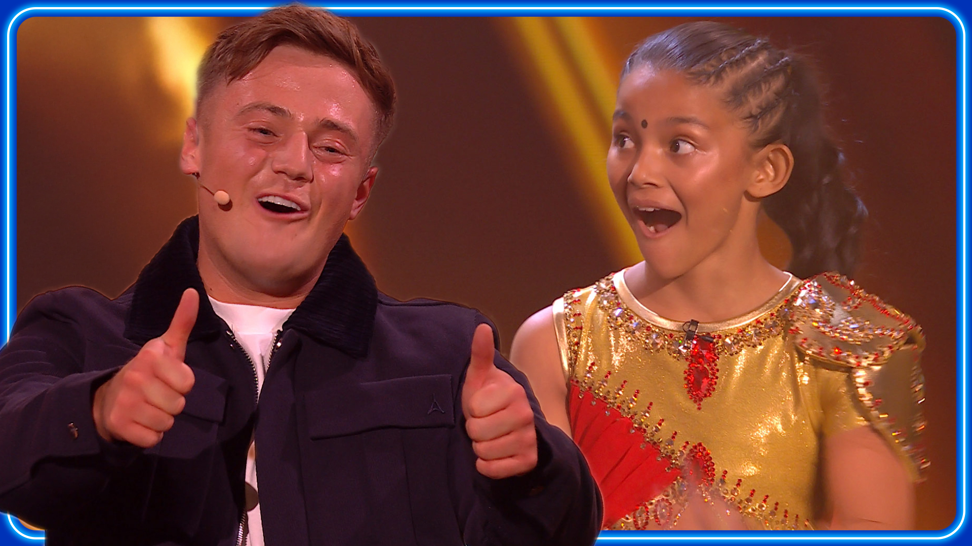 BINITA wins your vote for Semi-Final 5 and goes through to the LIVE ...