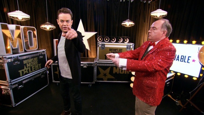 Can Mark Rooney give us some comedy gold? | Britain's Got Talent