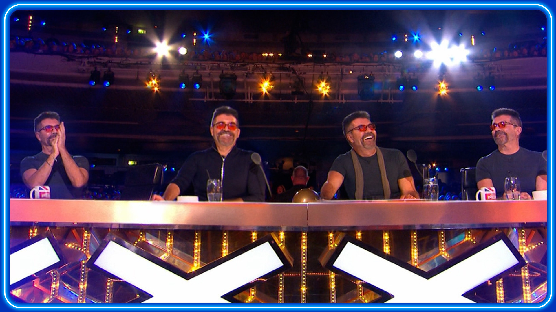 Simon Cowell HIJACKS the BGT group chat | Britain's Got Talent