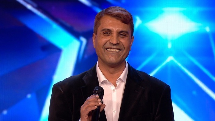 Wasim freestyles about wheelbarrows and a bidet | Britain's Got Talent