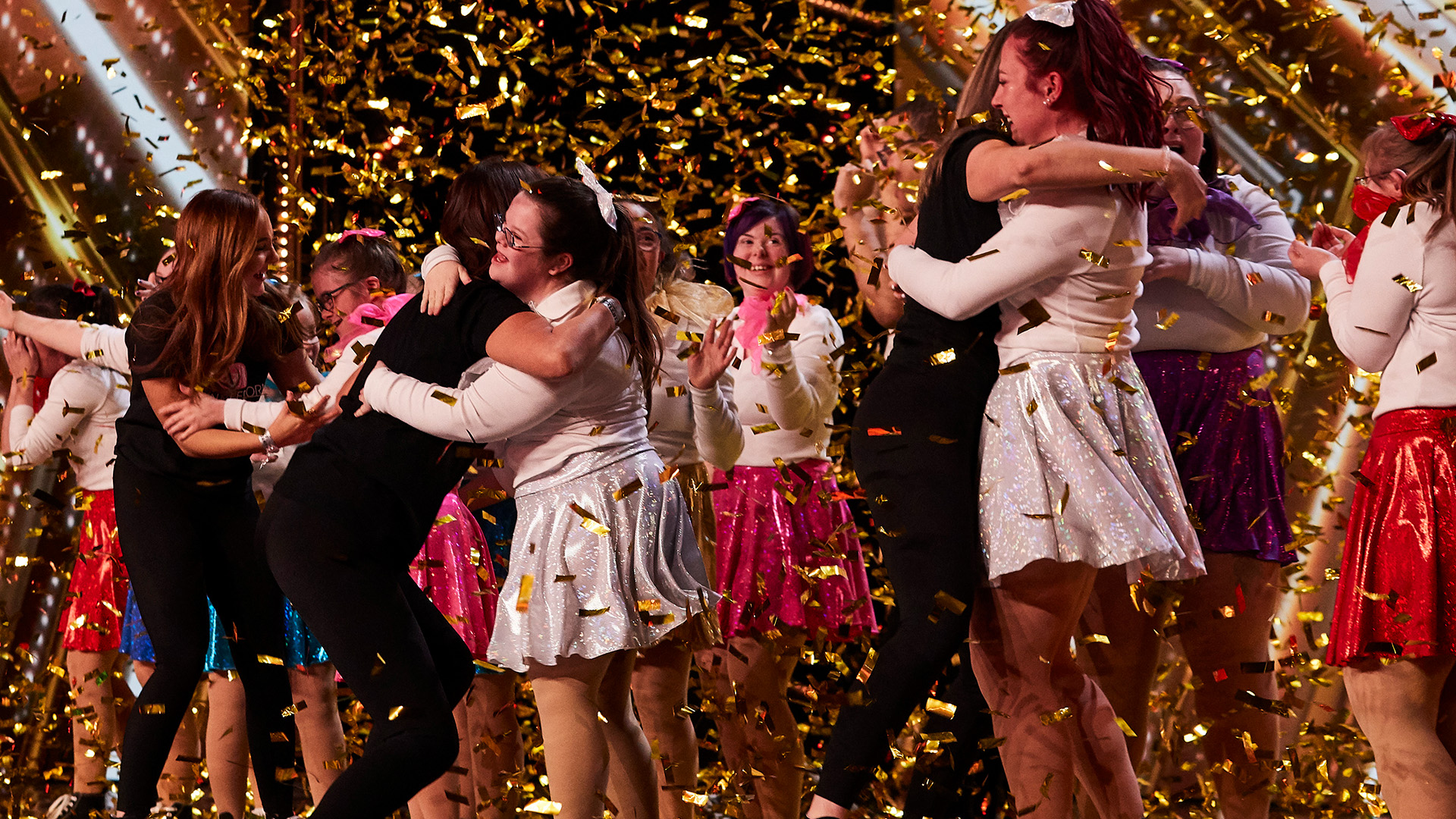 Golden Buzzer Born To Performs Moves Bring Pure Happiness Britains Got Talent