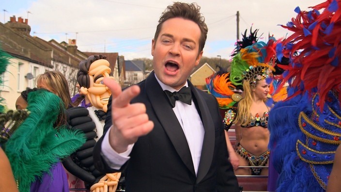 UNBELIEVABLE! It's Stephen Mulhern's brand new song | Britain's Got Talent