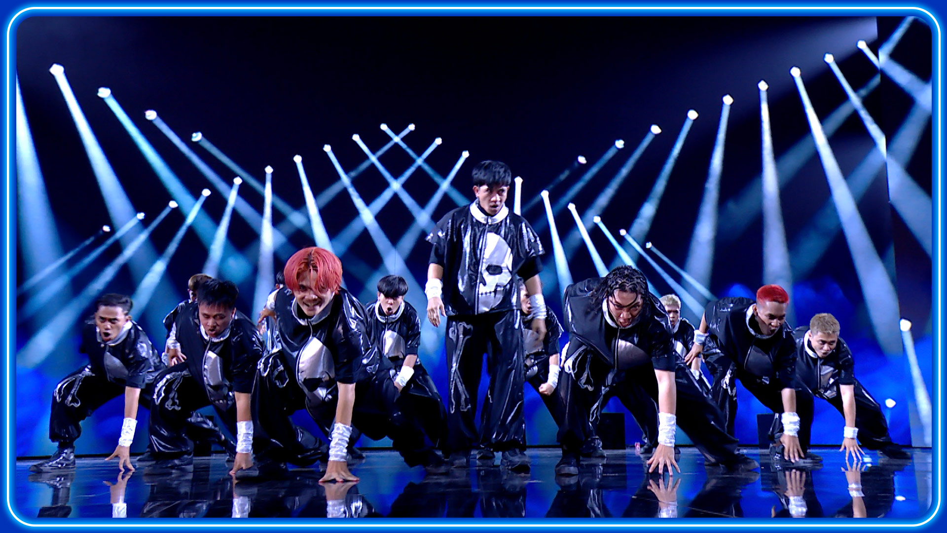 Obsequious 'BREAK FREE' with ROCK 'N' ROLL street dance! | Britain's ...