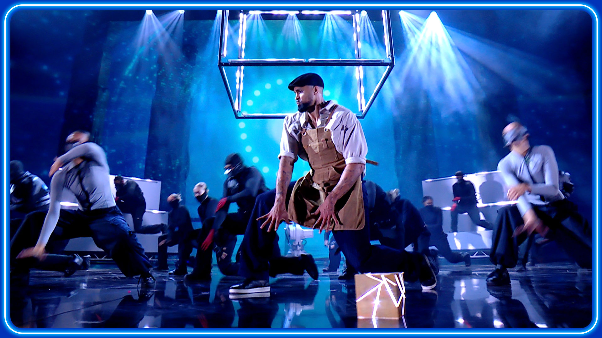 Diversity take on A.I in their FUTURISTIC performance! | Britain's Got ...