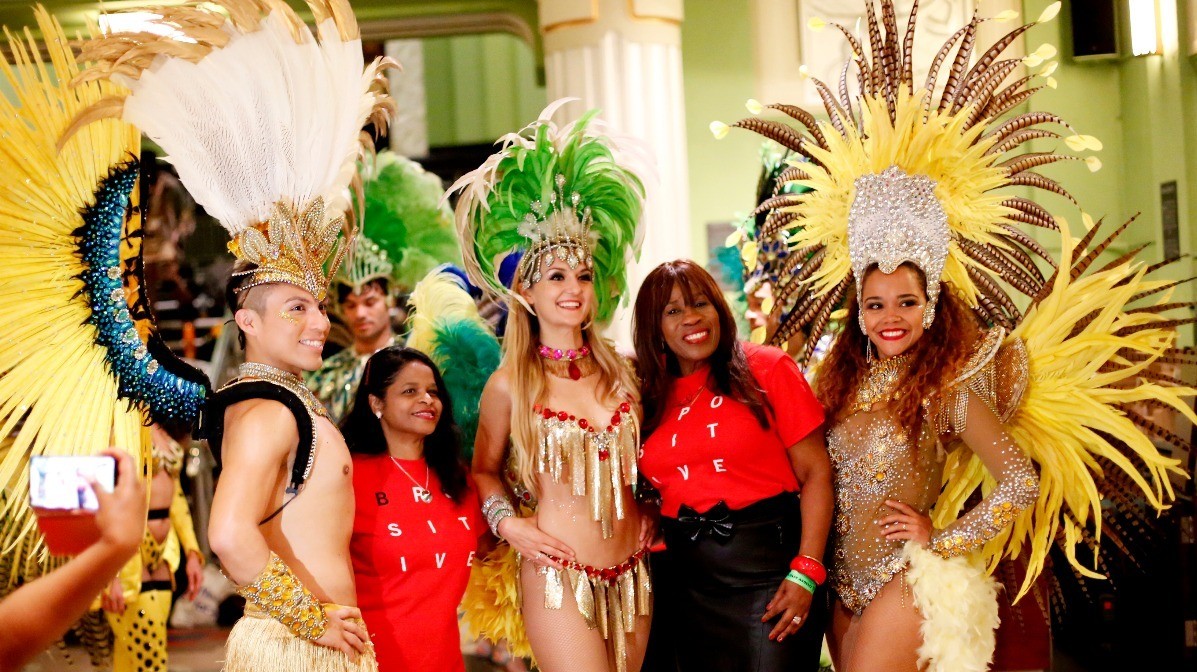 Backstage access! Go behind-the-scenes at last night's show ...