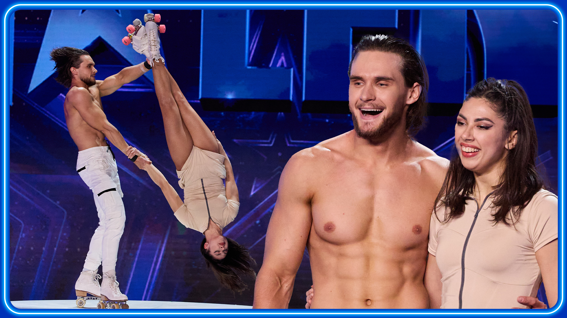 BGTeaser: Daring Roller Skate duo give a JAW-DROPPING performance ...