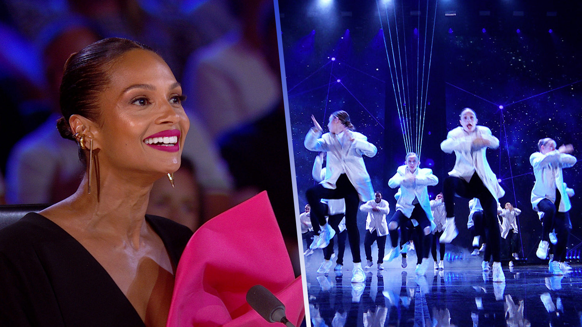 IMD Legion LIGHT UP the Stage | Britain's Got Talent