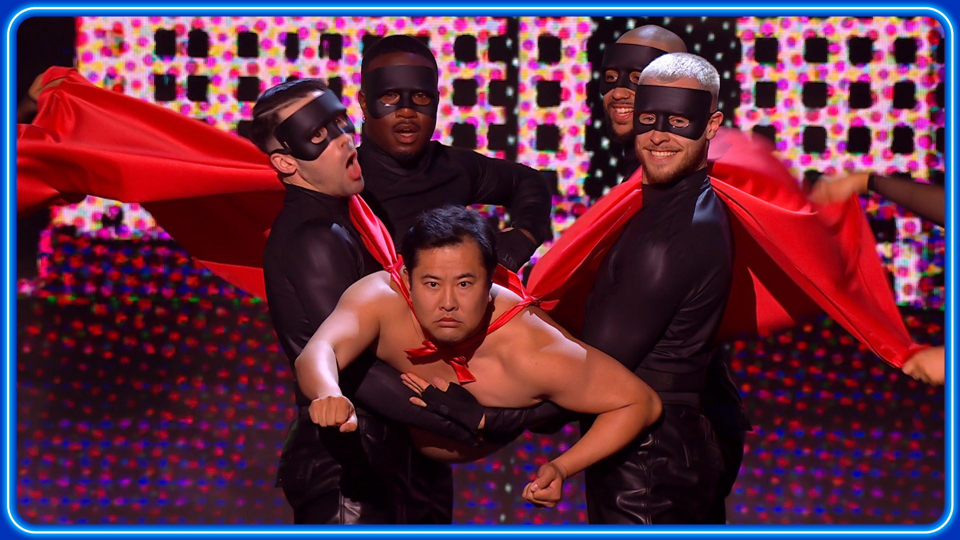 It's the SUPERHERO we all need: Tonikaku! | Britain's Got Talent