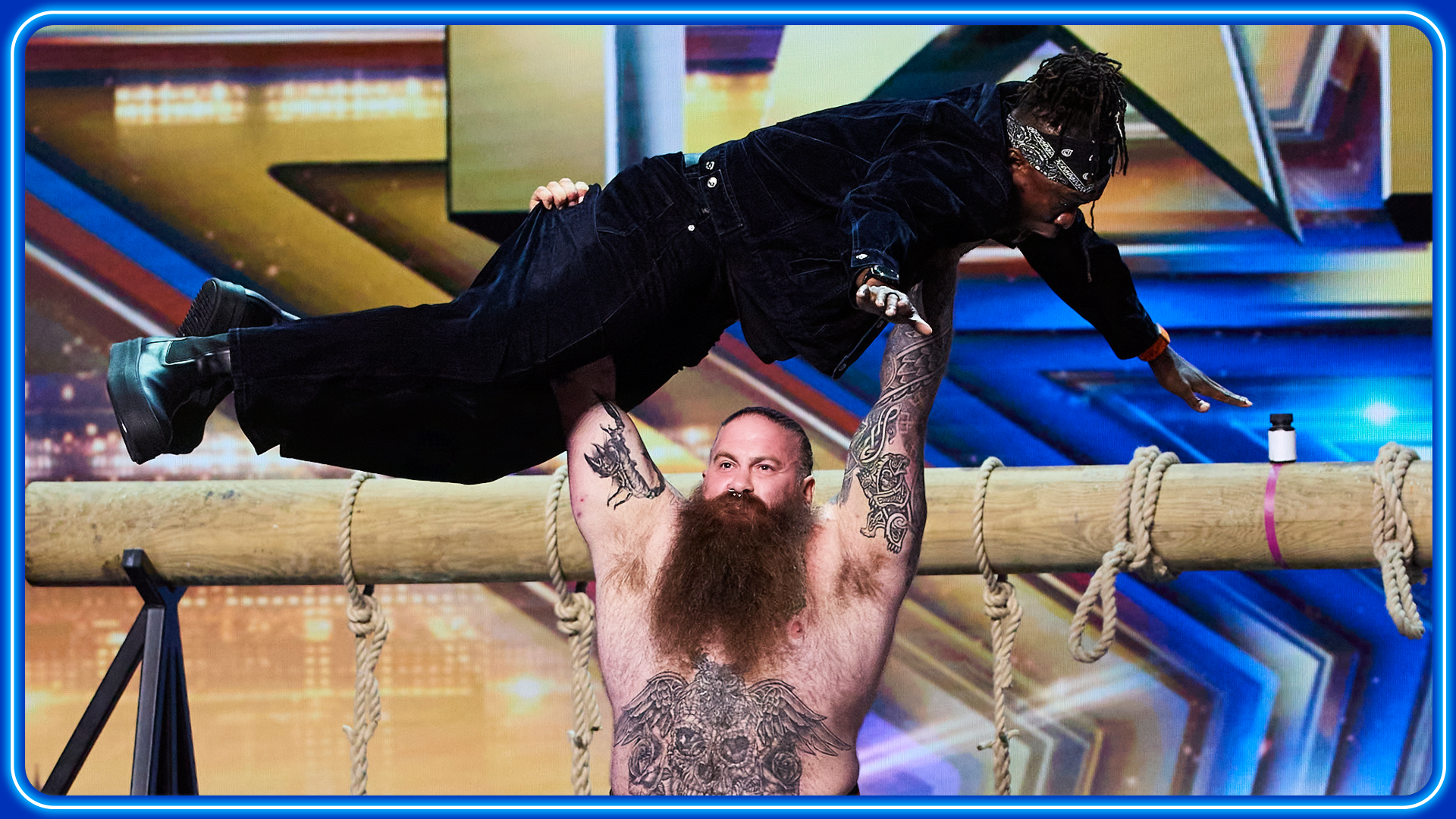 Matthew Riddall lifts KSI, AMANDA HOLDEN and ANT & DEC! | Britain's Got ...