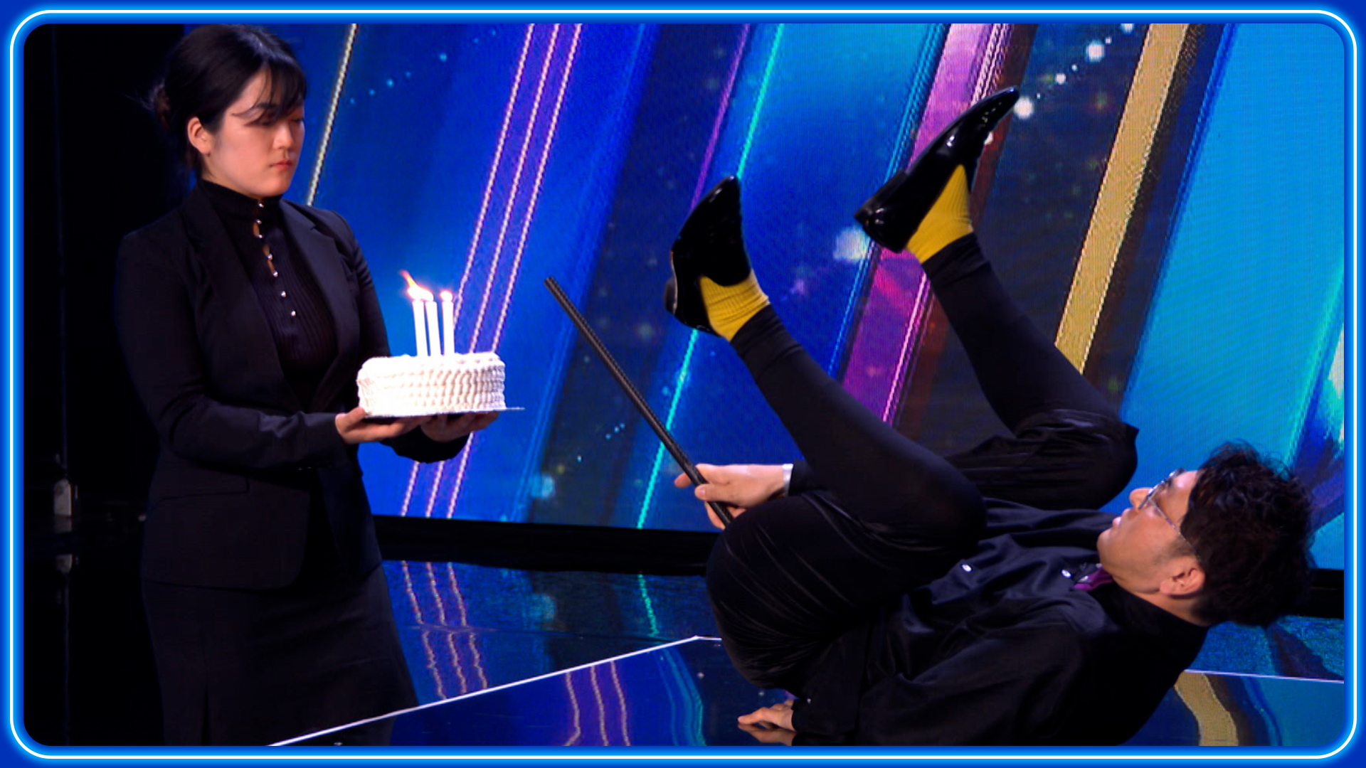 BGTeaser: CAUTION: Strong winds ahead! | Britain's Got Talent