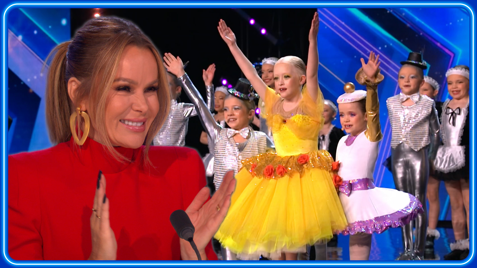 ADORABLE dance group light up the stage! | Britain's Got Talent