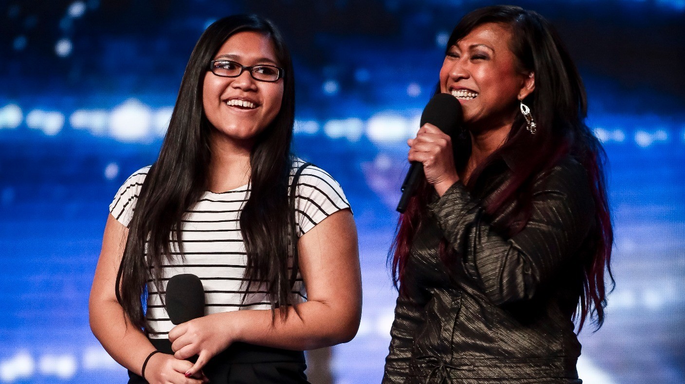 Ana and Fia on their audition: 'We never expected that reaction ...