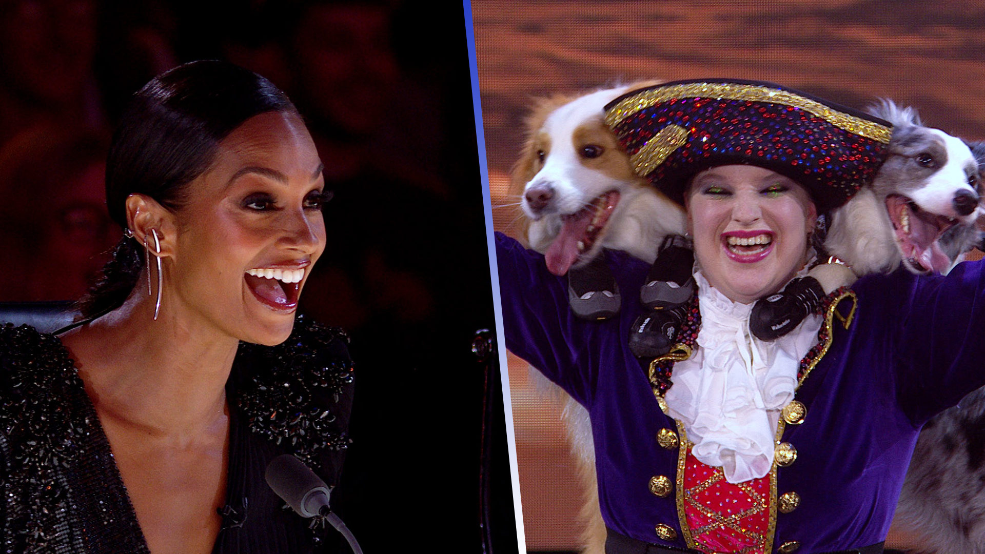 Captain Amber sets sail with her Dancing Collies | Britain's Got Talent