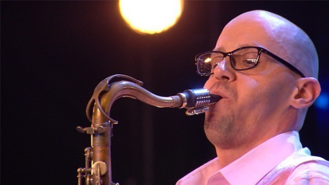 Time for a sax-off with saxophone star Michael! | Britain's Got Talent