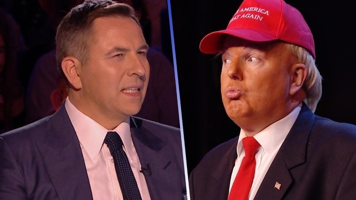 Donald Trump in SPARKLY HEELS? Only on the BGT stage... | Britain's Got ...