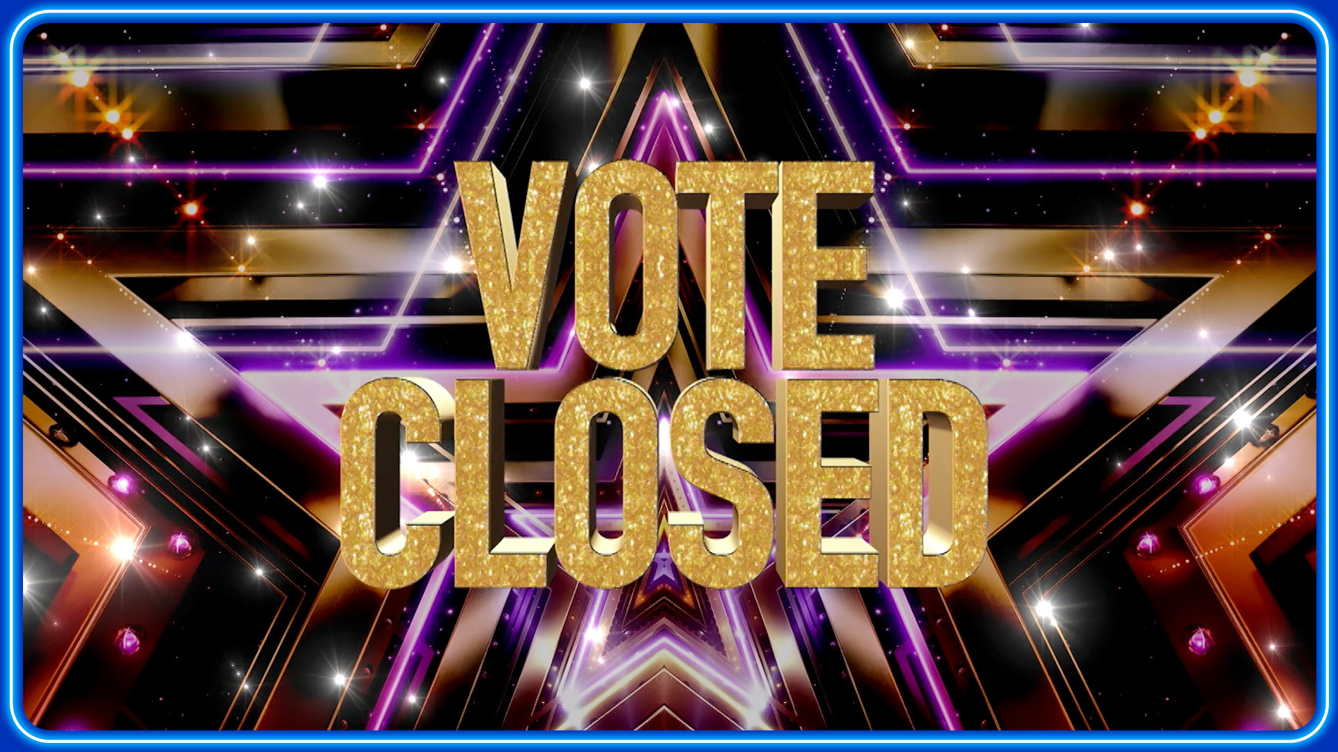 The VOTE is now CLOSED! | Britain's Got Talent