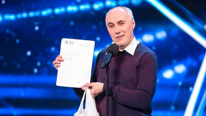 Al Alvarez adds stripping to his list of achievements! | Britain's Got ...