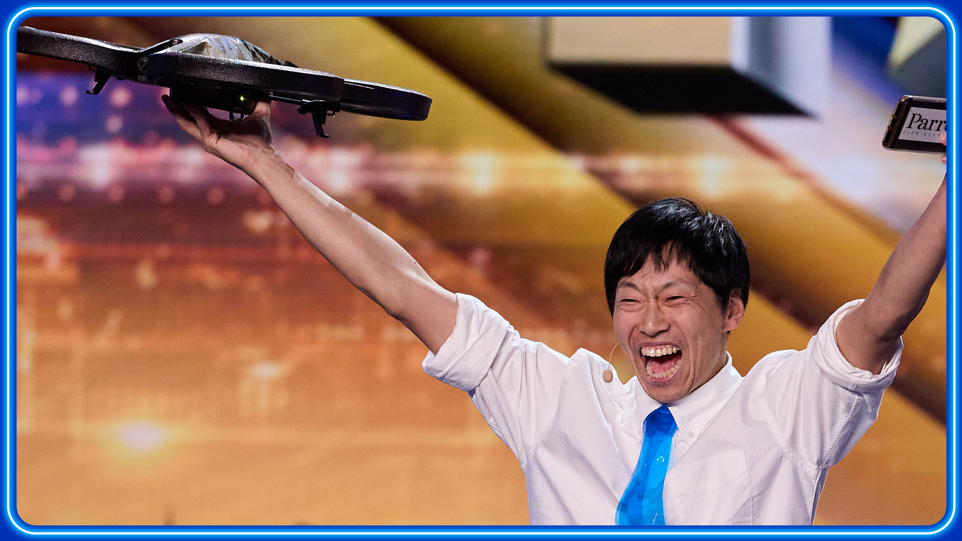 Drone pilot Tani keeps going after four buzzers! | Britain's Got Talent