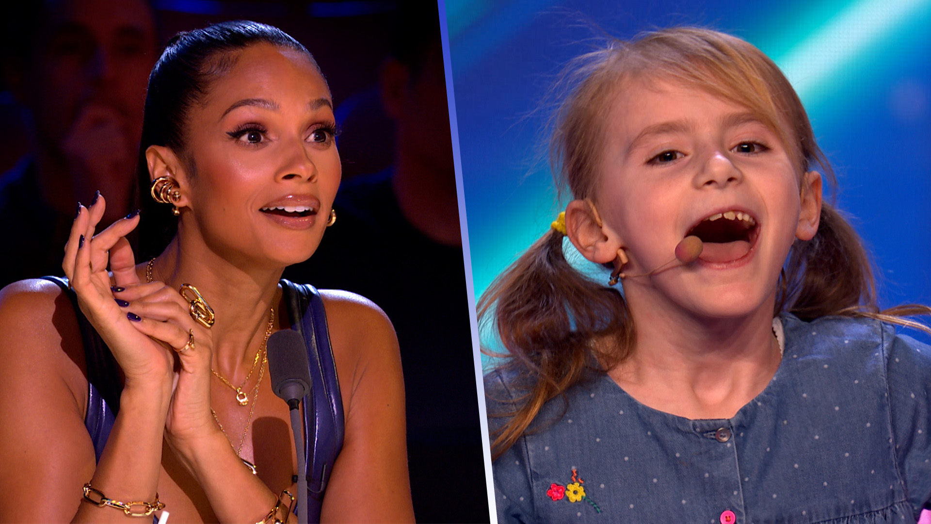 8-year-old Jessica's AMAZING ANIMAL IMPRESSIONS | Britain's Got Talent