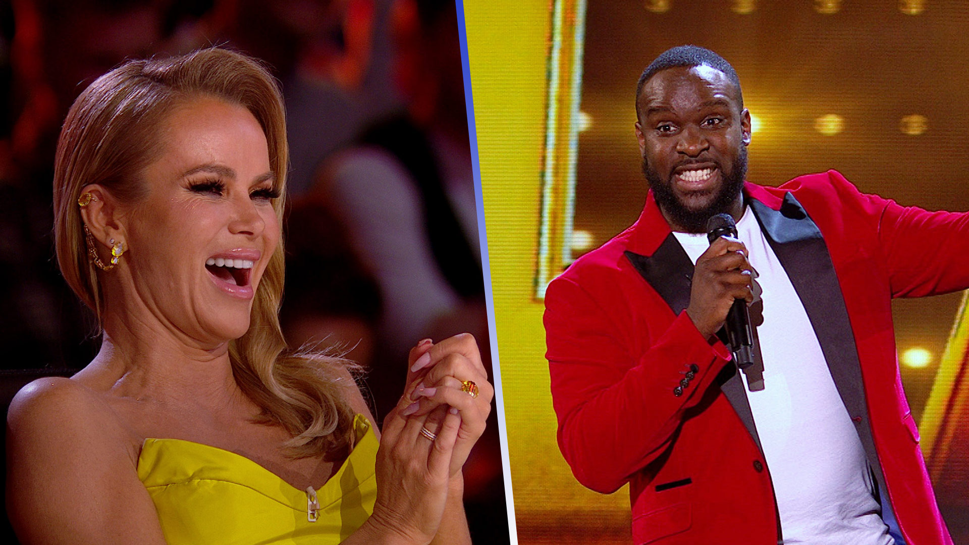 Axel Blake is a COMEDY SUPERSTAR in the making! | Britain's Got Talent