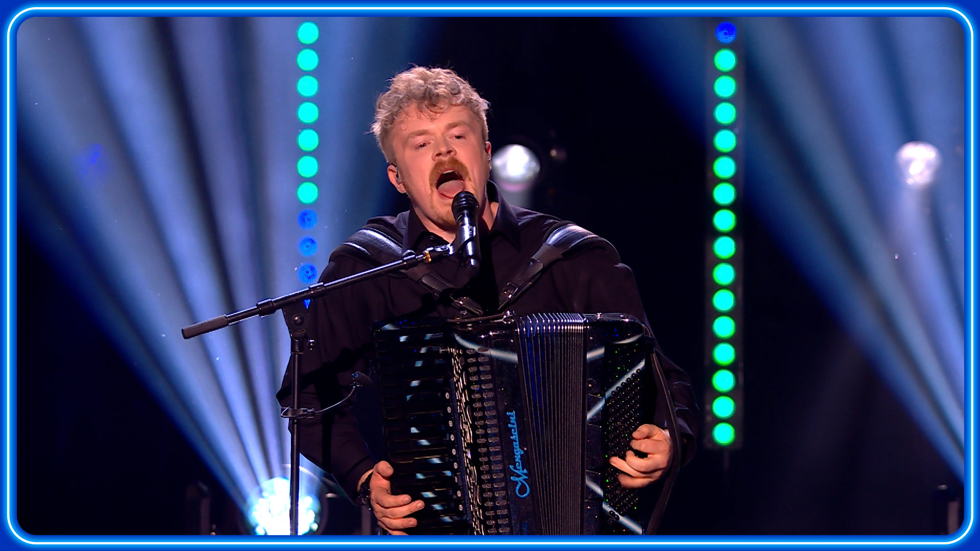 RuMac's BGT Accordion Cover Of This 80s Smash Hit Is The Craziest Thing ...