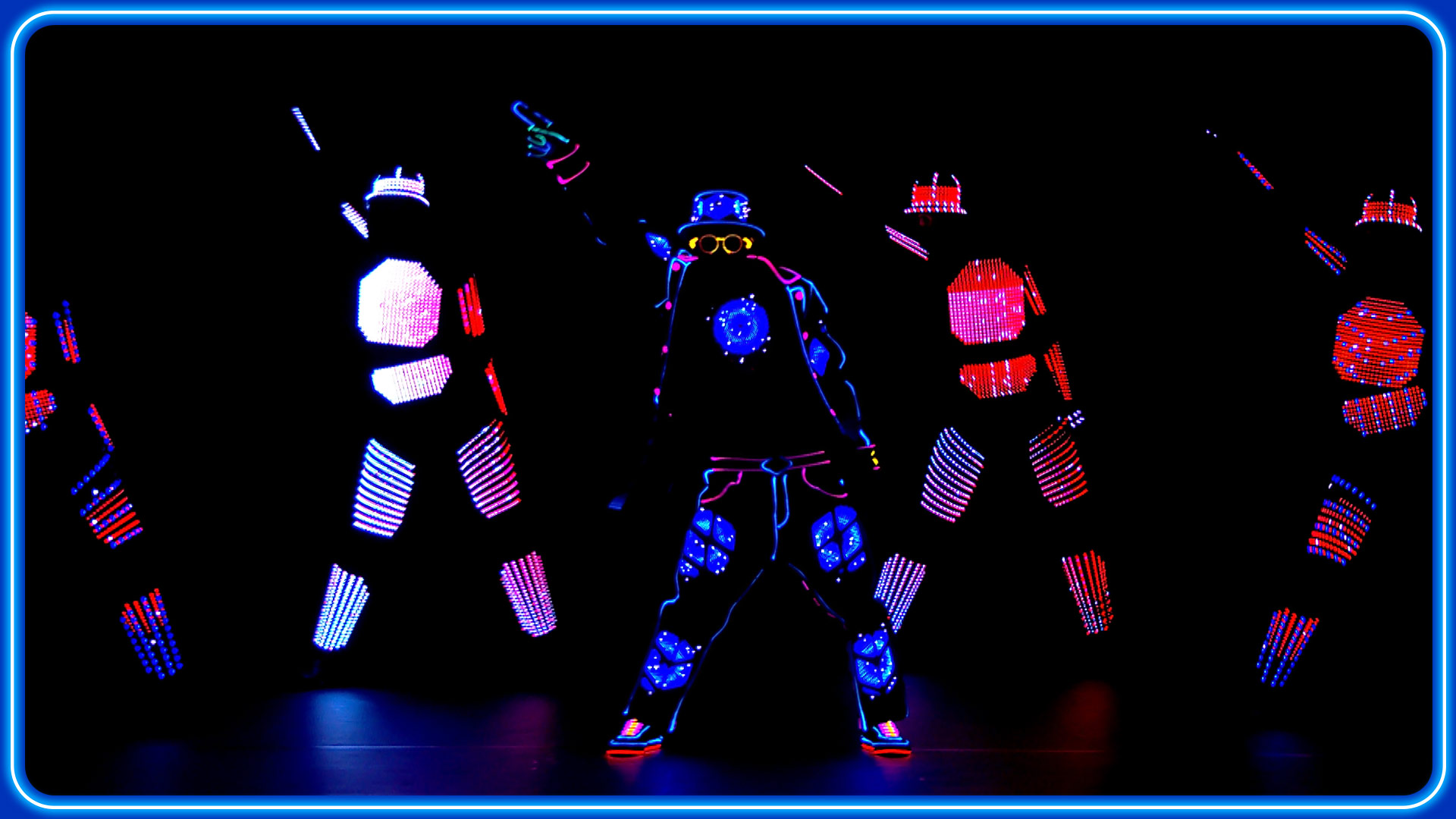 The Blackouts are honorary Brits with ELECTRIFYING light show ...