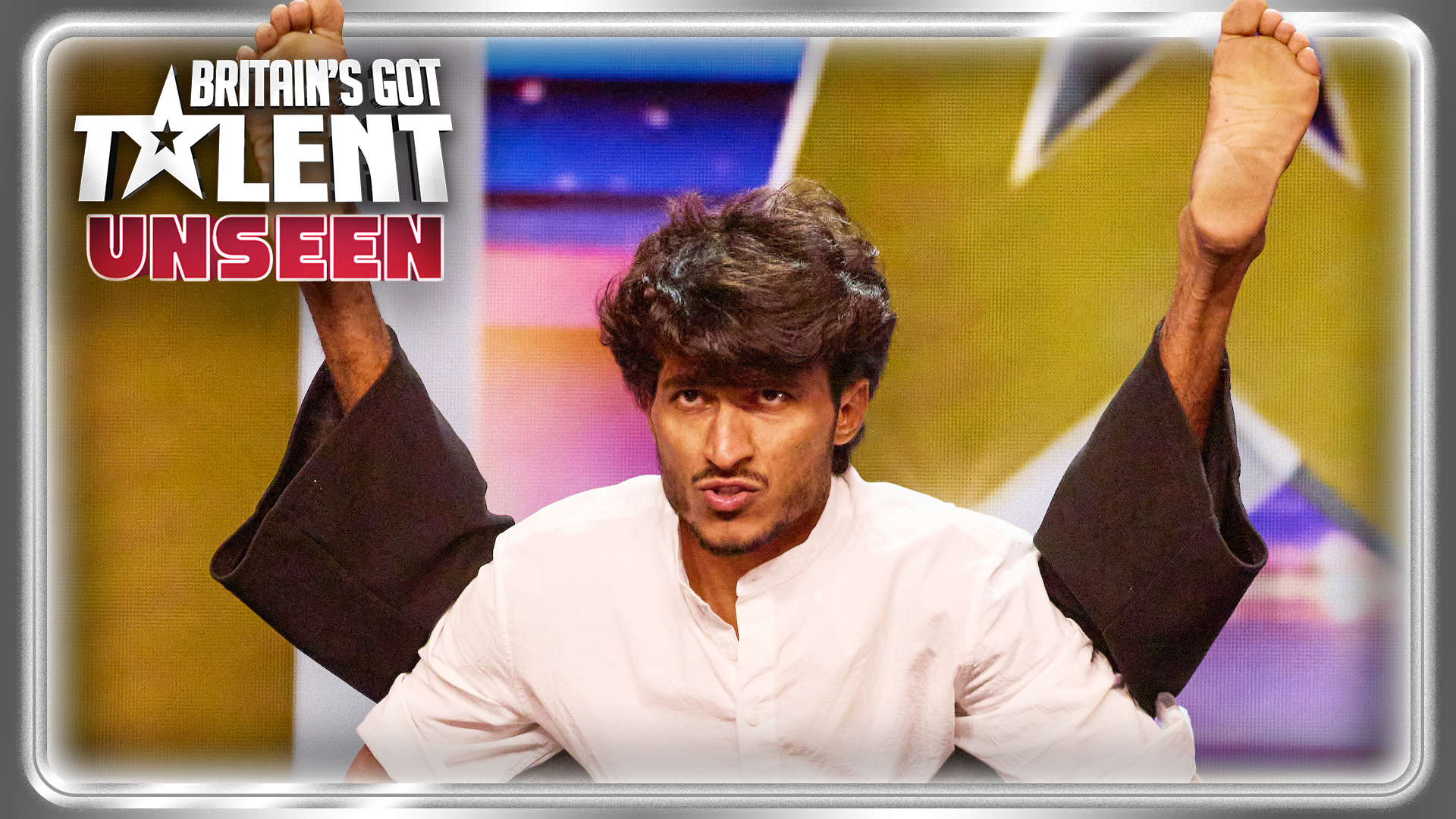 KSI can't wrap his head around contortionist Rajendra | Britain's Got ...