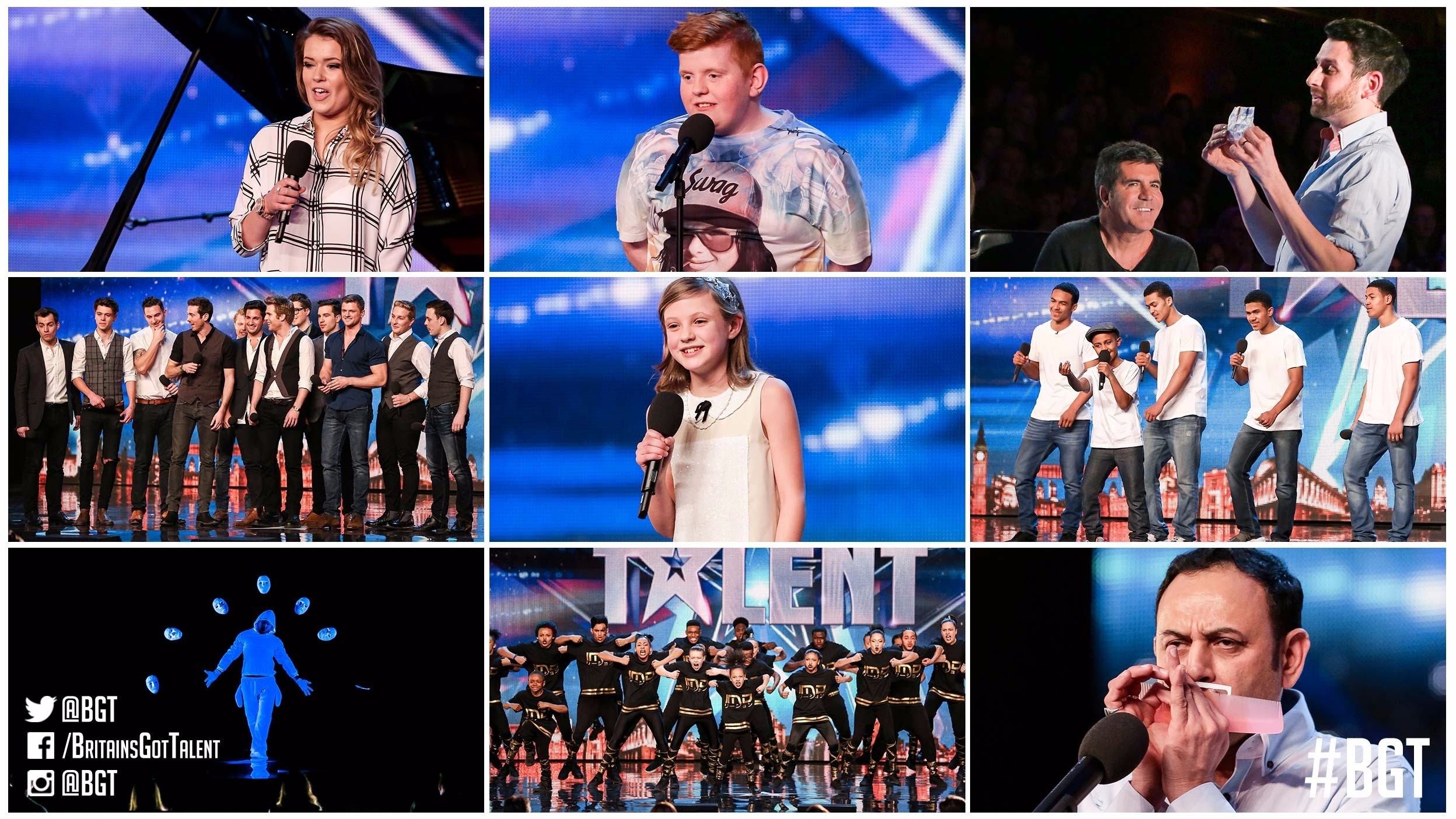 On the show TONIGHT! First look at Wednesday's live semi-final ...