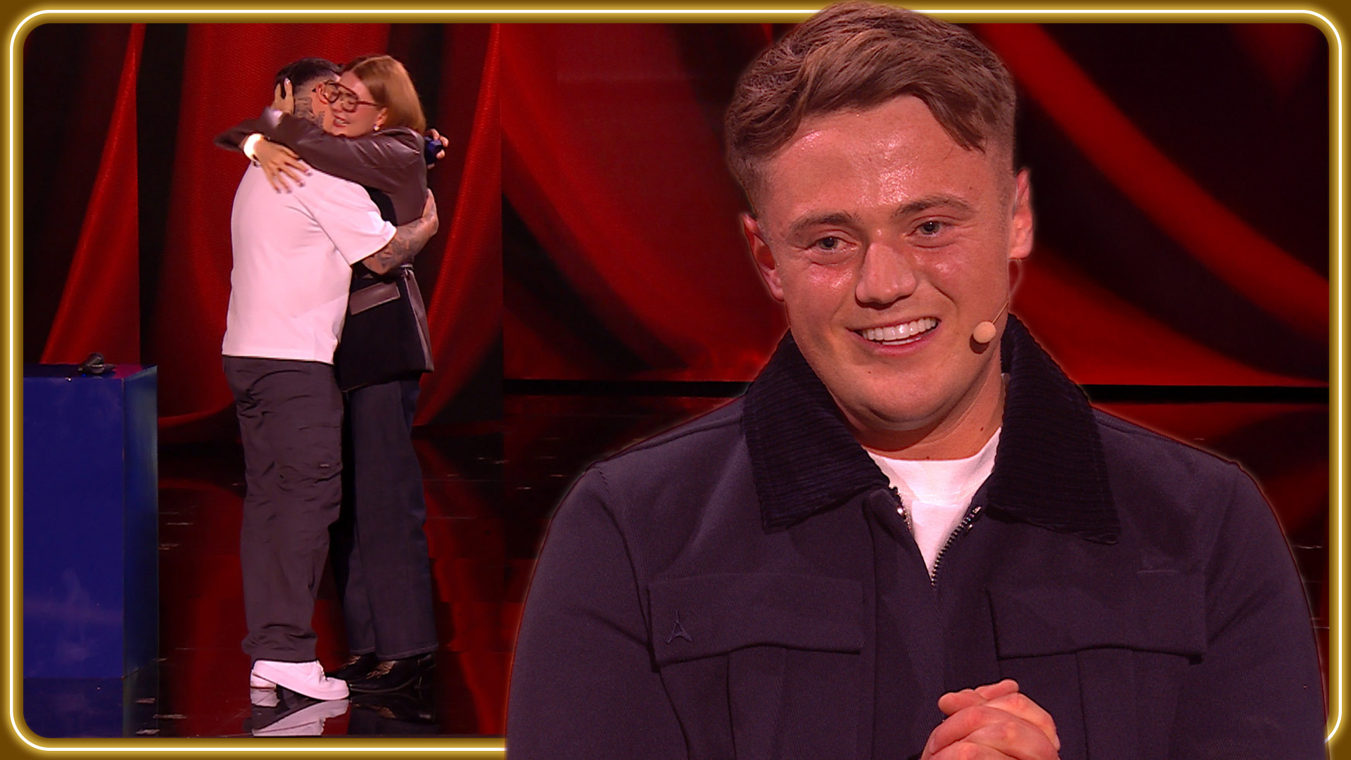 A wedding proposal and GOLDEN BUZZER! Harry Moulding is a magic ...