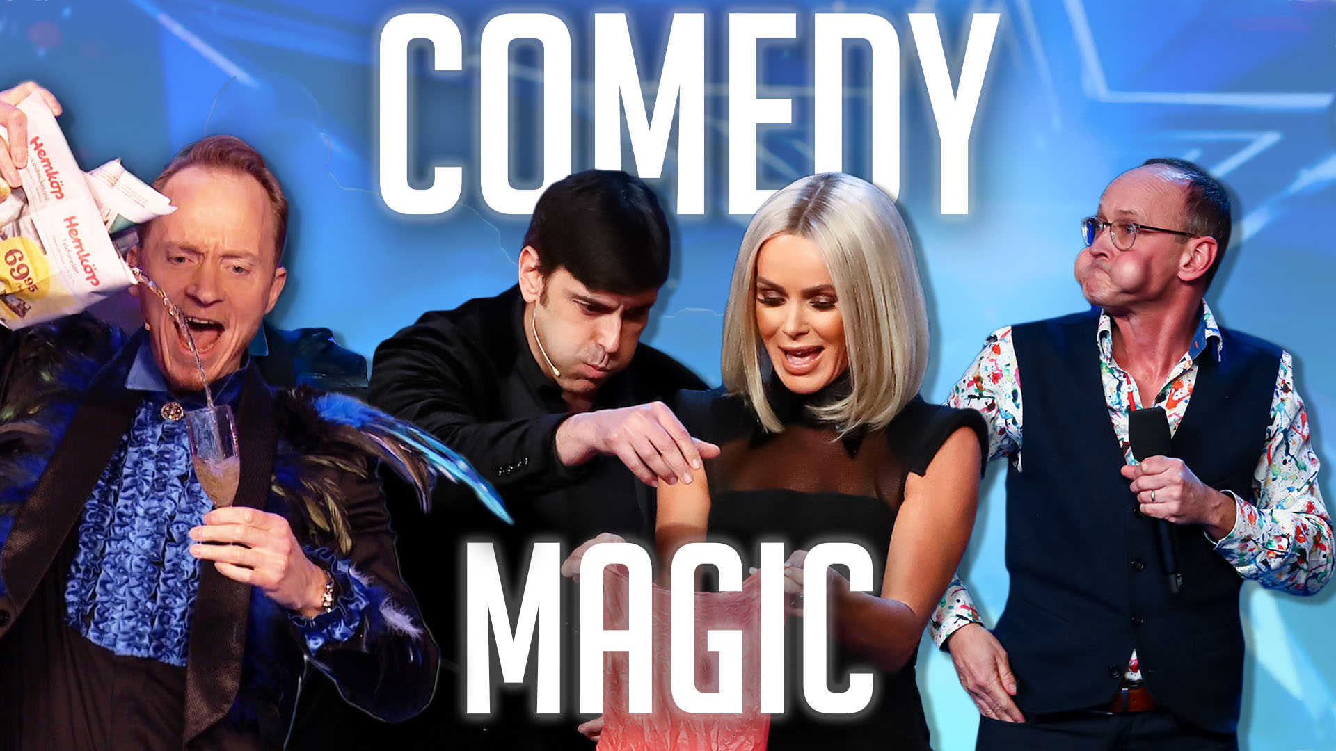 Mix COMEDY with MAGIC for HILARIOUSLY SPELLBINDING results! | Britain's ...