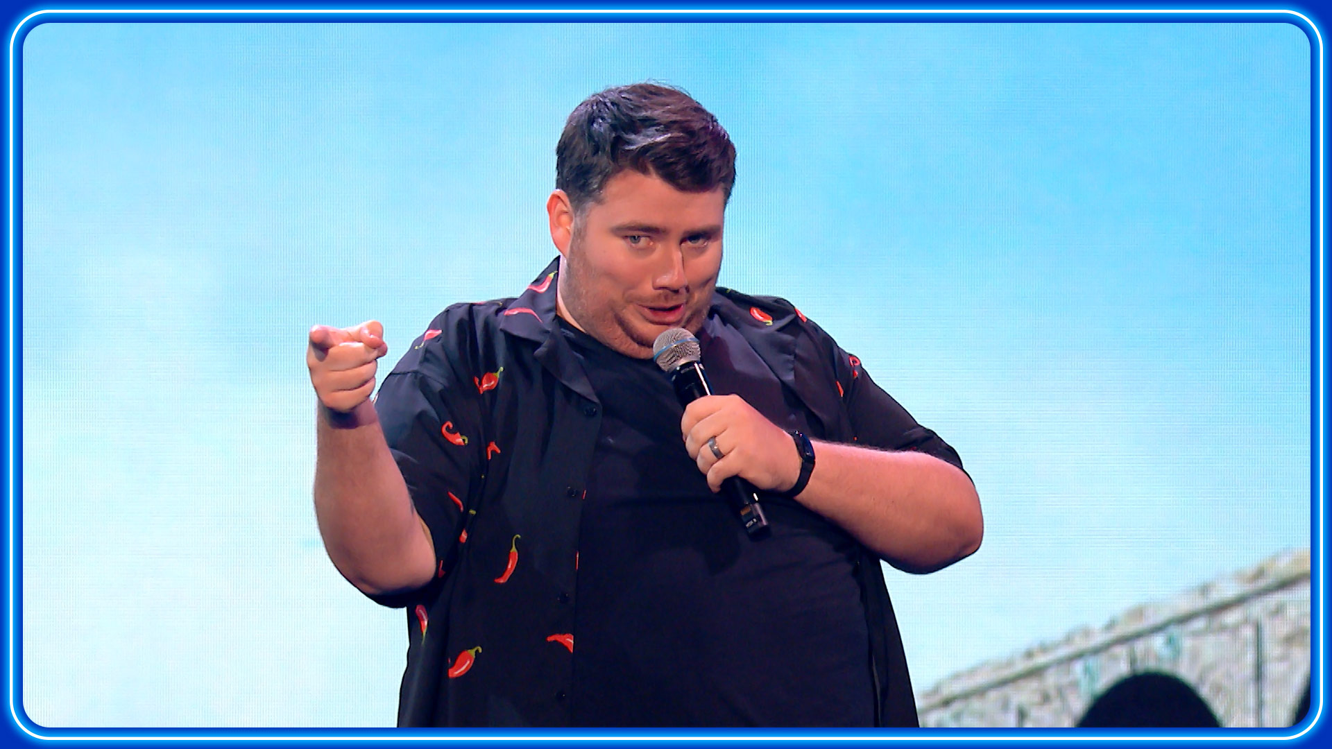 Canadian funnyman Kevin Finn gives us a laugh with regional accents ...