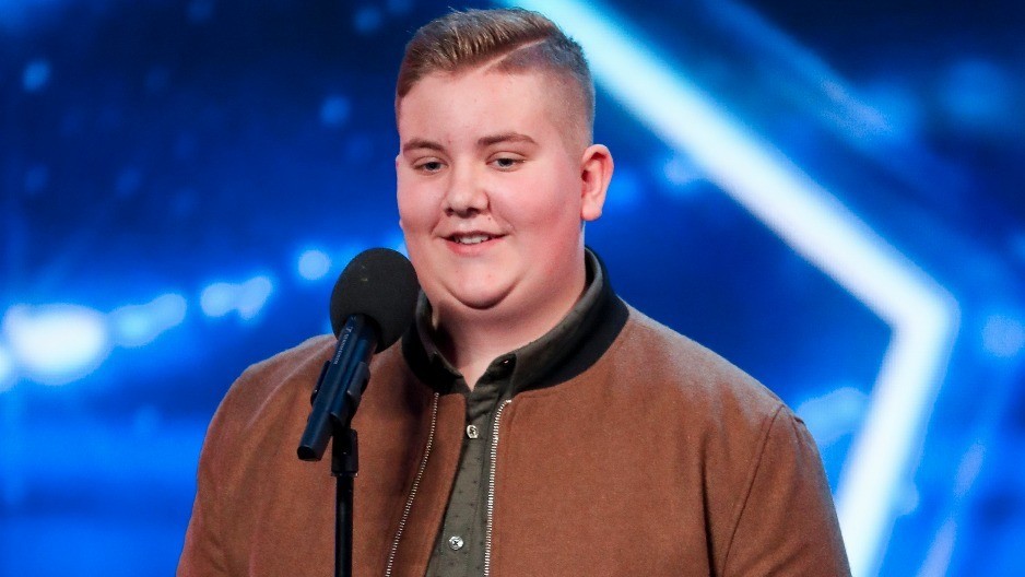 Kyle Tomlinson was "terrified" to perform for David again! | Britain's ...