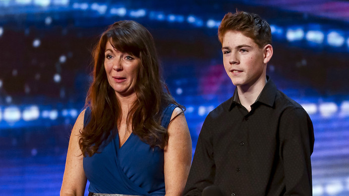 Mel and Jamie bring their special bond to BGT | Britain's Got Talent