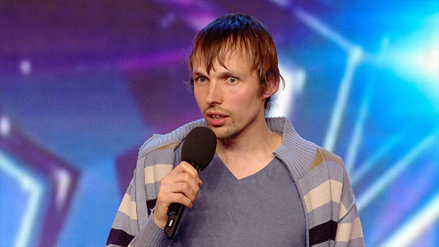 Gatis Kandis is back to make Simon laugh… again! | Britain's Got Talent
