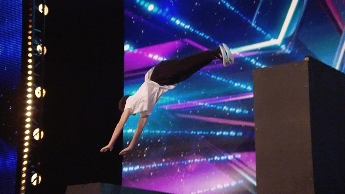 Matt McCreary is running the show | Britain's Got Talent