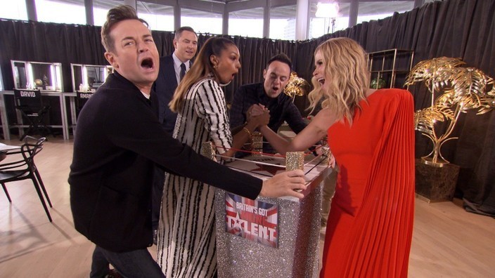 FIRST LOOK BGMT: It’s battle of the Judges in an arm wrestling contest ...