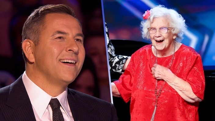 The LOVELIEST audition ever?! Fall in LOVE with 96-year-old Nora Barton ...