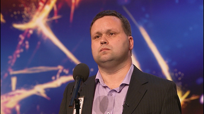 Paul Potts stuns the Judges singing Nessun Dorma | Britain's Got Talent